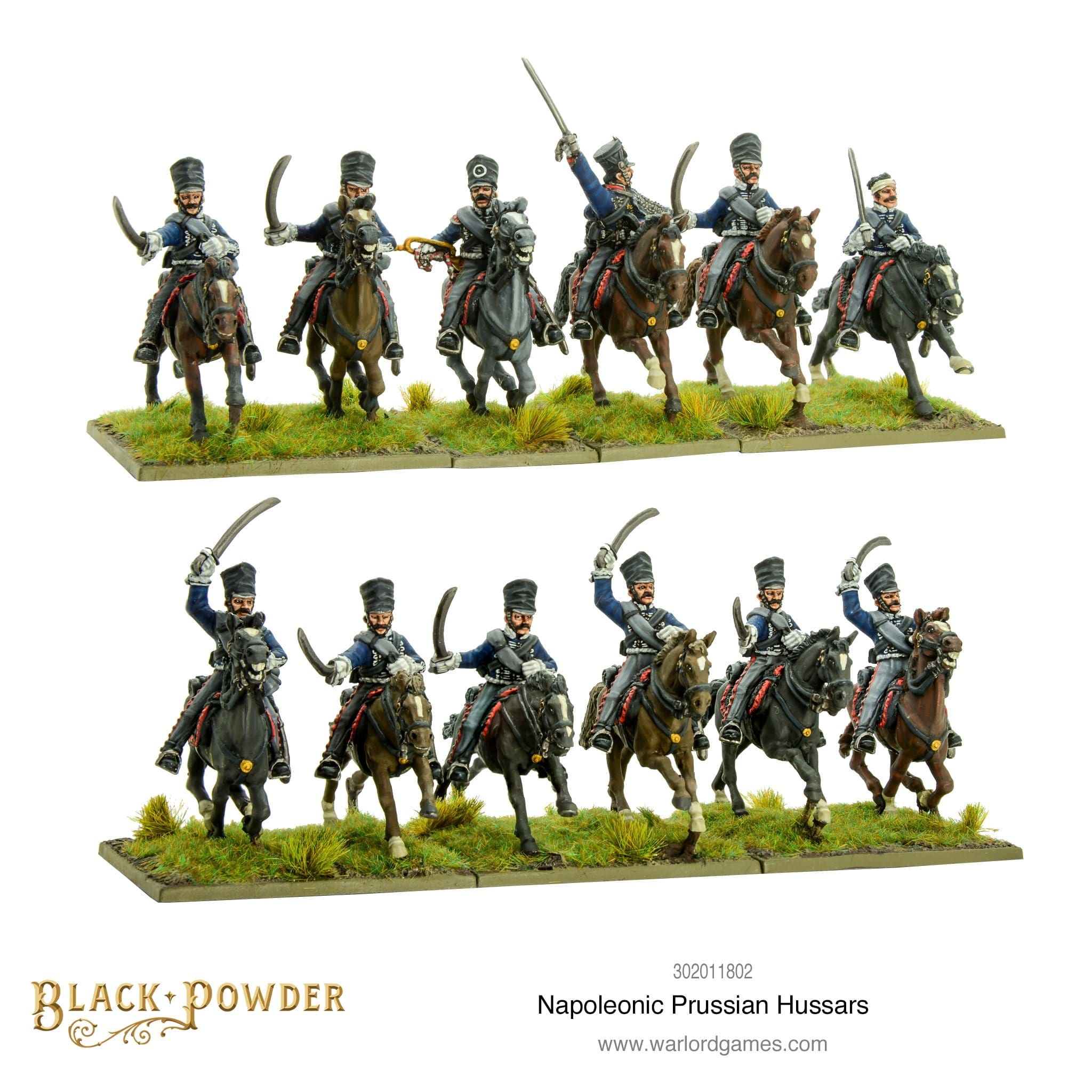 [302011802] Prussian Hussars | Battlefield Hobbies