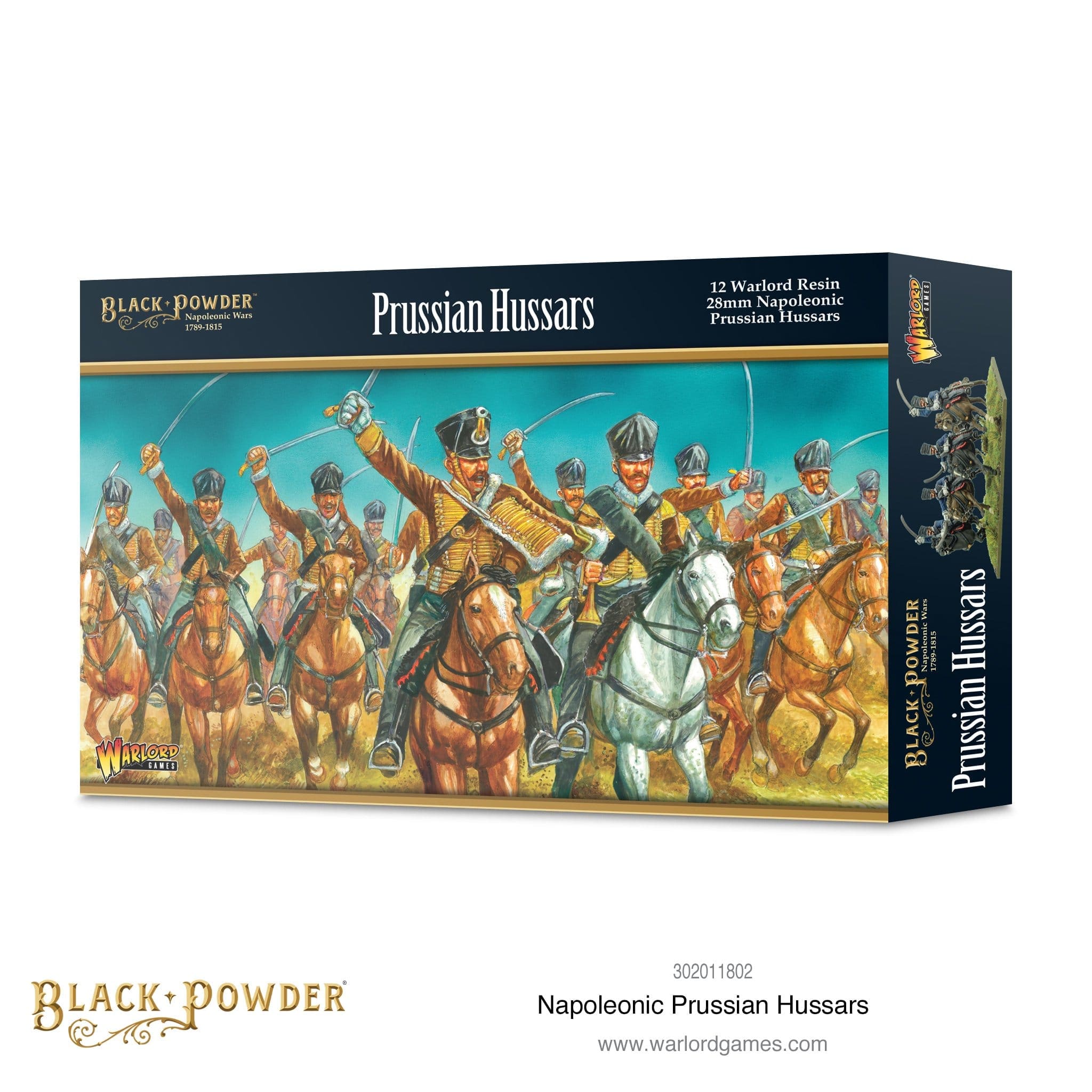 [302011802] Prussian Hussars | Battlefield Hobbies