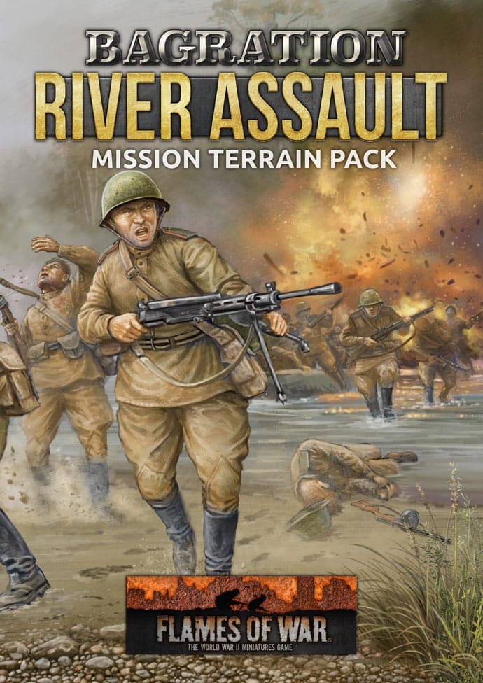 [FW266A] Bagration River Assault Mission Terrain Pack | Battlefield Hobbies