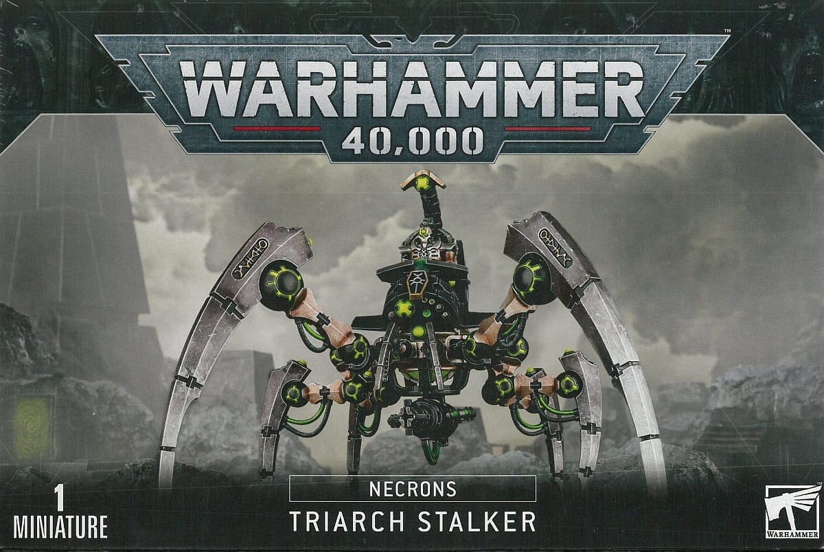 [99120110062] Necrons Triarch Stalker | Battlefield Hobbies